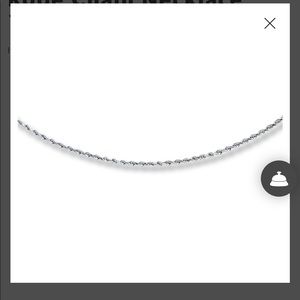 Kay Jewelers | Accessories | Mens Rope Chain From Kay Jewelers | Poshmark